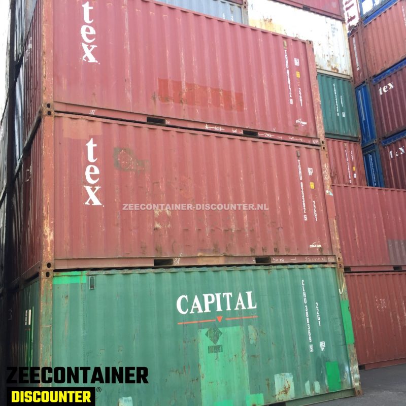 Gebruikte Zeecontainers - Zeecontainer Discounter