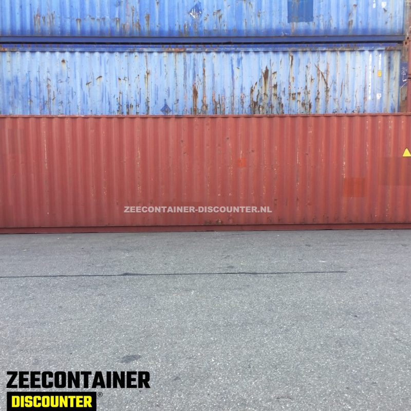 Gebruikte Zeecontainers - Zeecontainer Discounter