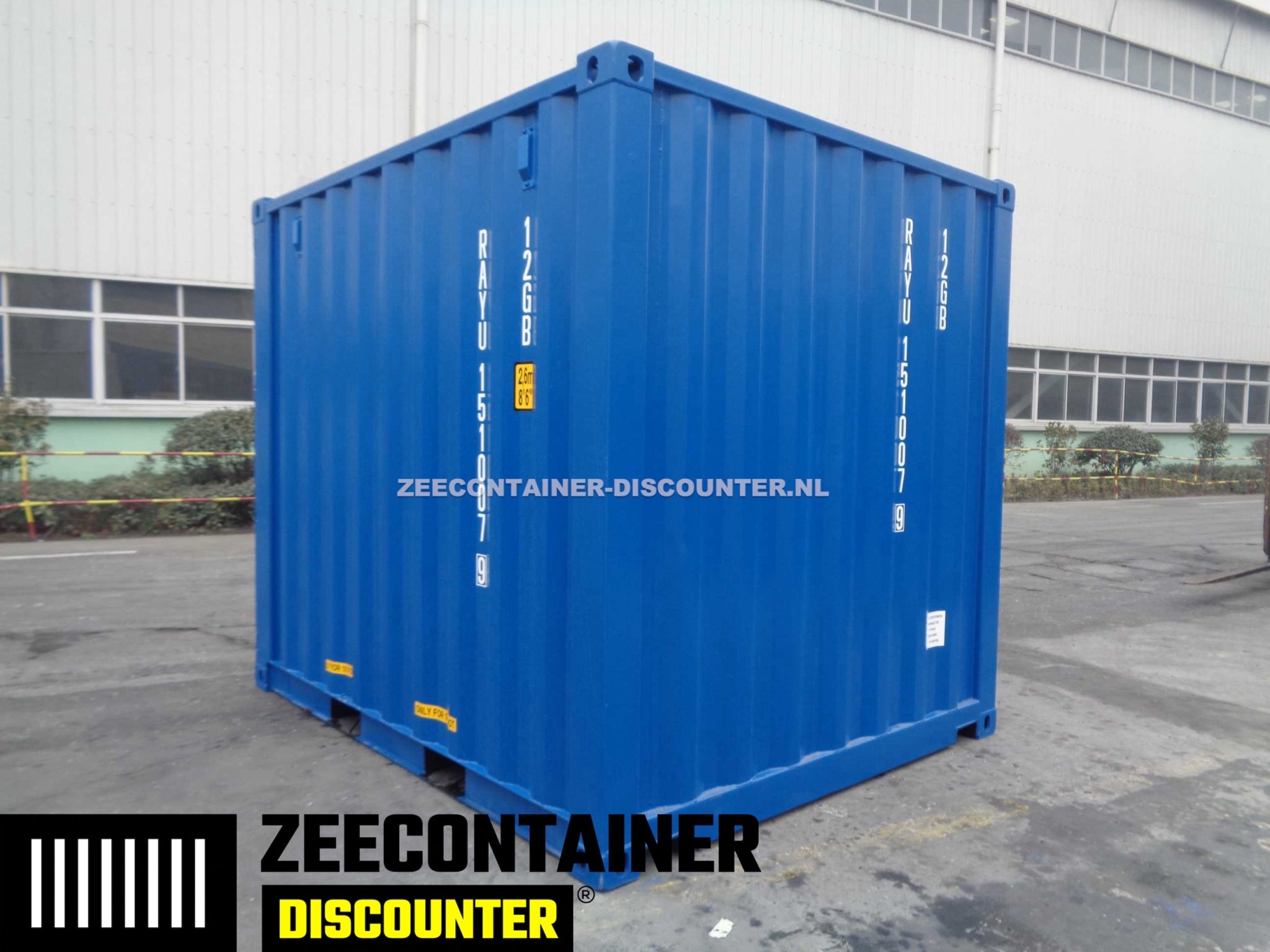 10ft zeecontainer nieuw - zeecontainer-discounter.nl