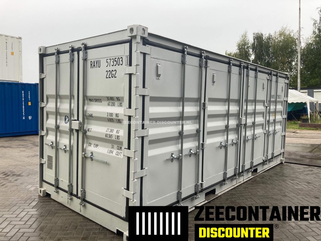 10ft zeecontainer nieuw - zeecontainer-discounter.nl