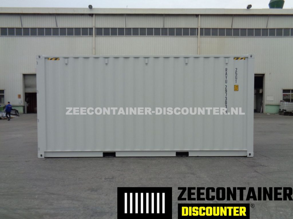 20ft high-cube stalen vloer zeecontainer Nieuw - zeecontainer-discounter.nl