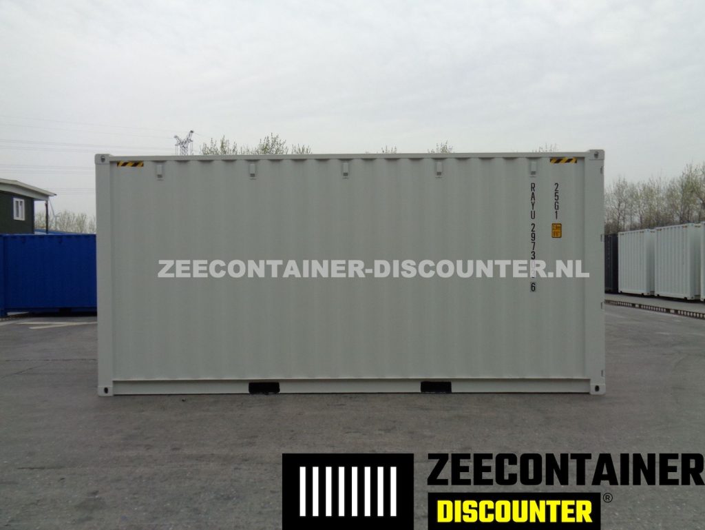 20ft high-cube stalen vloer zeecontainer Nieuw - zeecontainer-discounter.nl