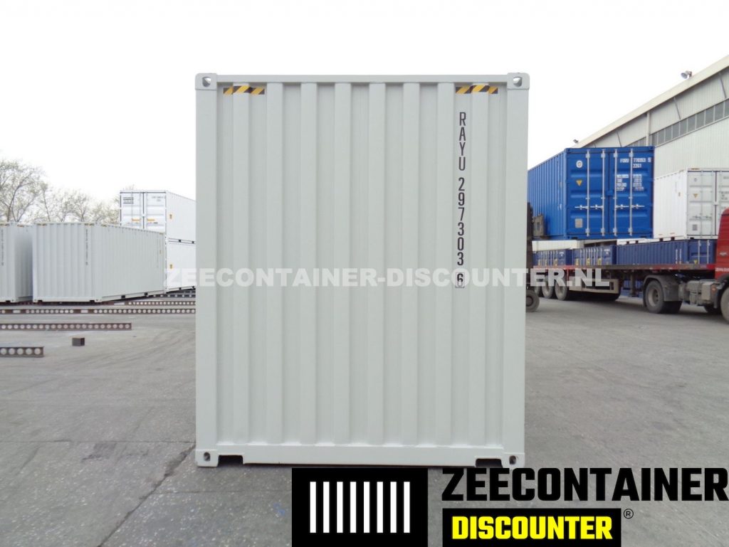 20ft high-cube stalen vloer zeecontainer Nieuw - zeecontainer-discounter.nl