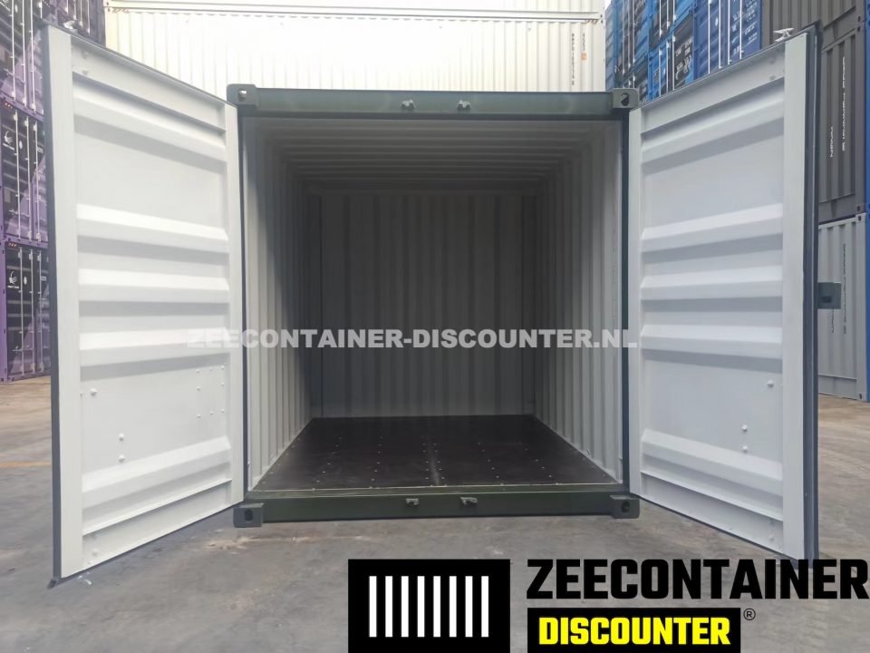 Zeecontainer kopen? - Zeecontainer Discounter