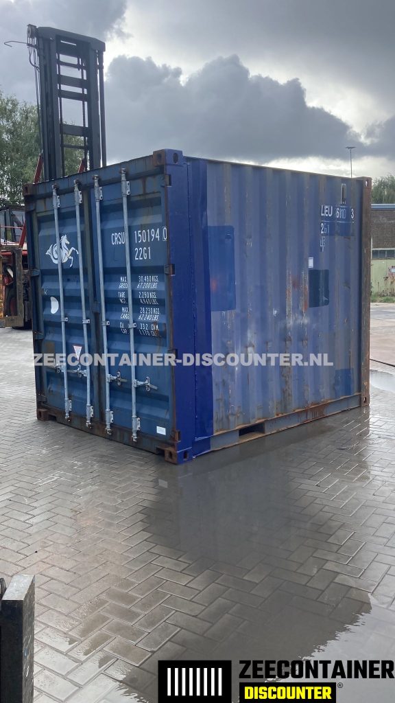 10ft gebruikte opslagcontainer - zeecontainer-discounter.nl
