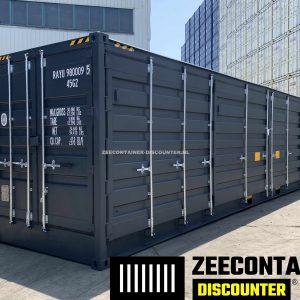 Open Side Containers - Zeecontainer Discounter