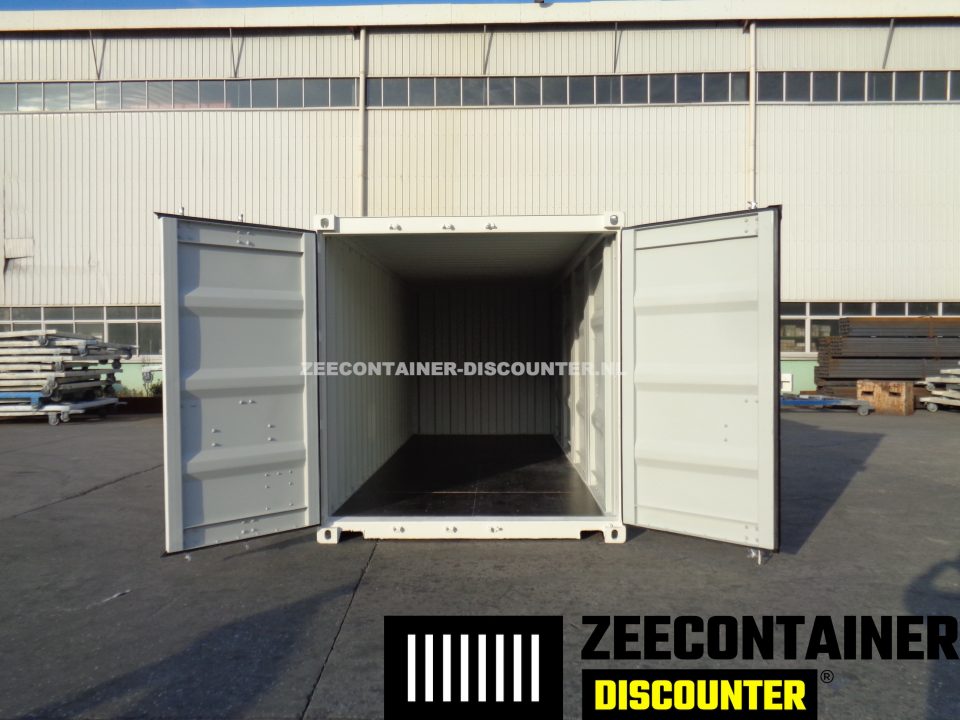 20ft zeecontainer met 4 zijdeuren - zeecontainer-discounter.nl