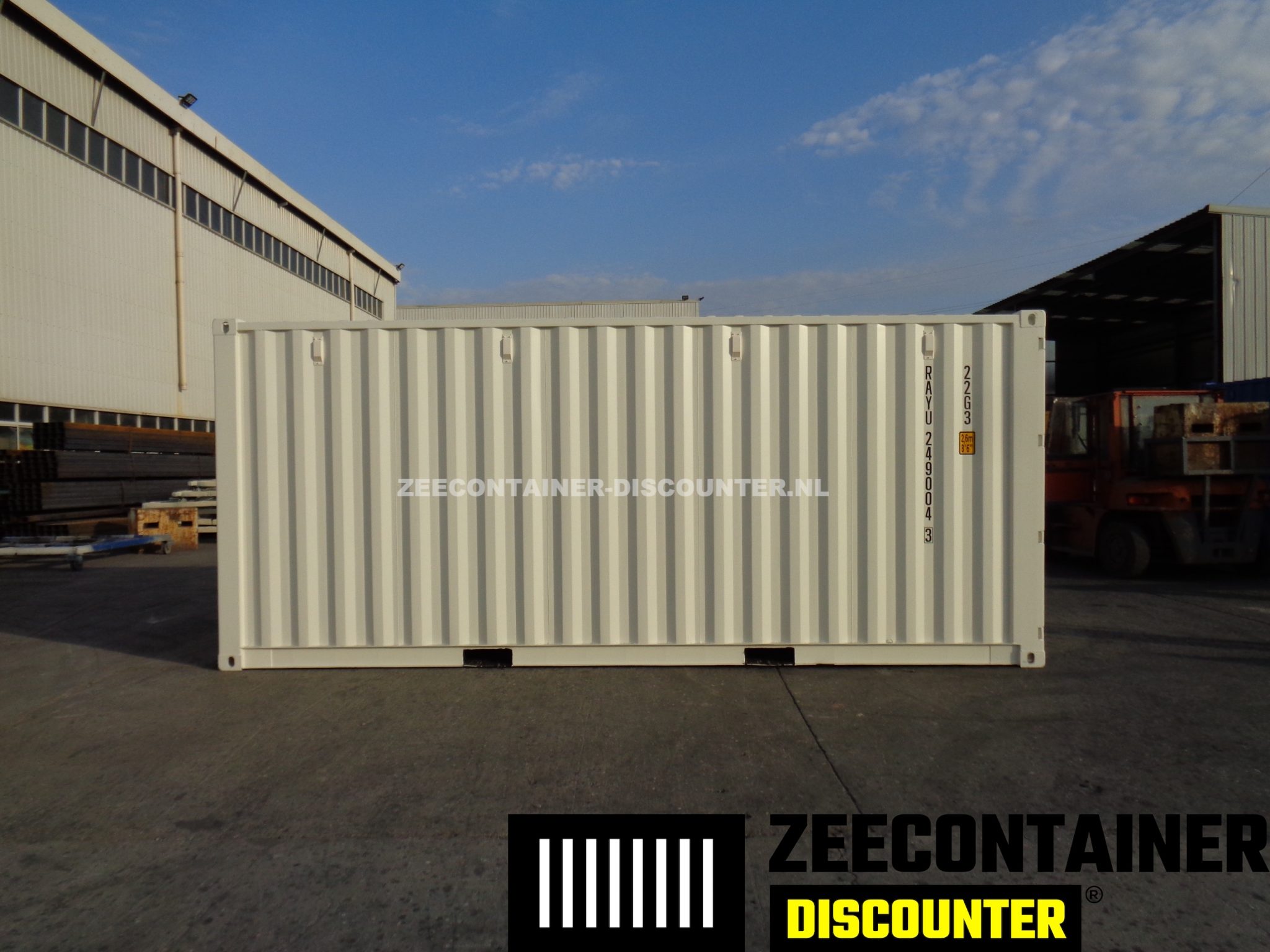 20ft zeecontainer met 4 zijdeuren - zeecontainer-discounter.nl
