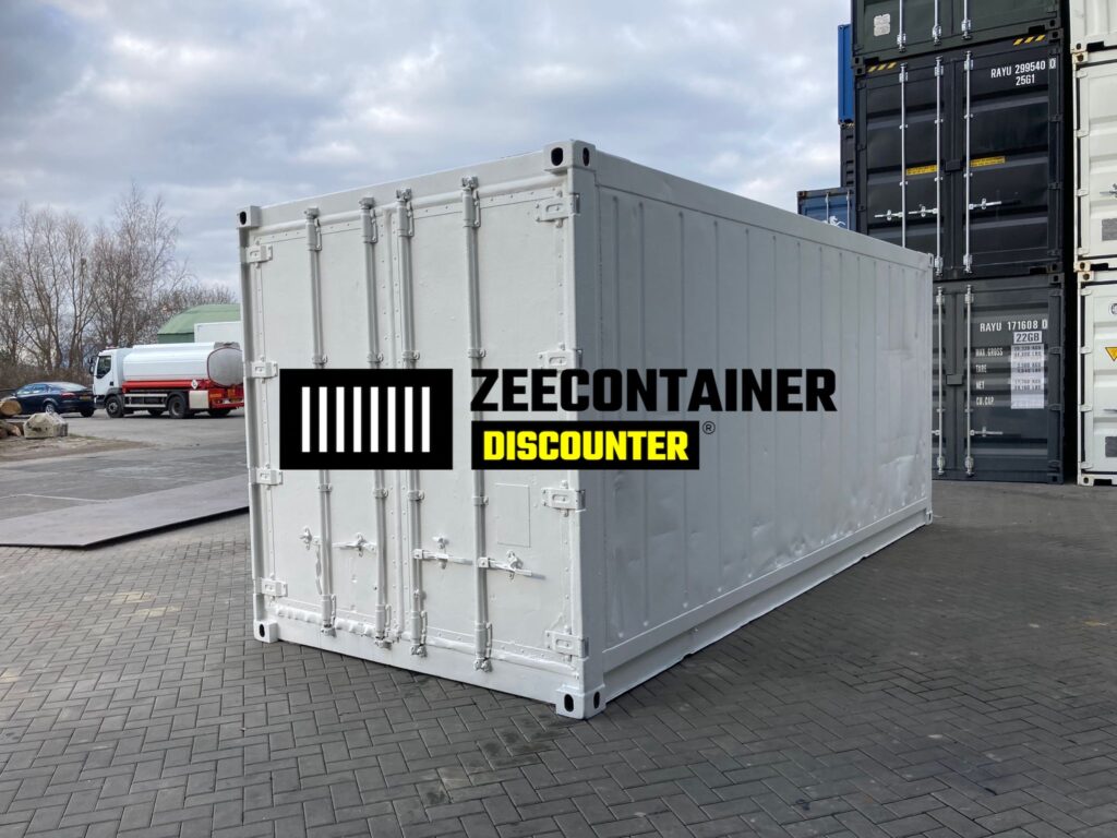 20ft geïsoleerde zeecontainer gebruikt - zeecontainer-discounter.nl