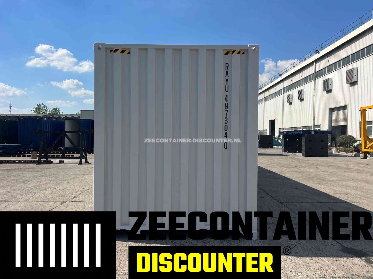 40ft Containers - Zeecontainer Discounter